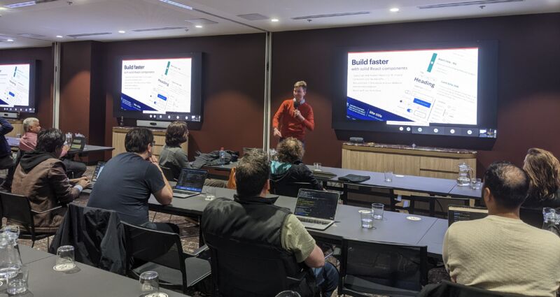 Nathan Simpson on LinkedIn: This week we presented (and live coded ... Nathan Simpson on LinkedIn: This week we presented (and live coded ...