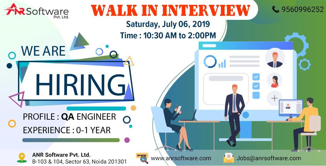 ANR Software Pvt. Ltd. on LinkedIn: #hiring #trainee #qa #testing #anr ... ANR Software Pvt. Ltd. on LinkedIn: #hiring #trainee #qa #testing #anr ...