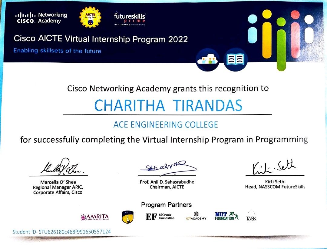 CHARITHA TIRANDAS on LinkedIn: #internship #internshipopportunity # ... CHARITHA TIRANDAS on LinkedIn: #internship #internshipopportunity # ...