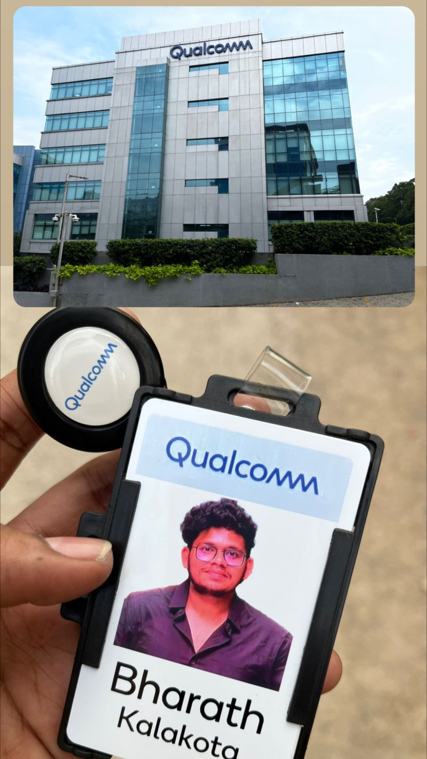Bharath kalakota on LinkedIn: Day 1 at Qualcomm!!! Looking for great ... Bharath kalakota on LinkedIn: Day 1 at Qualcomm!!! Looking for great ...