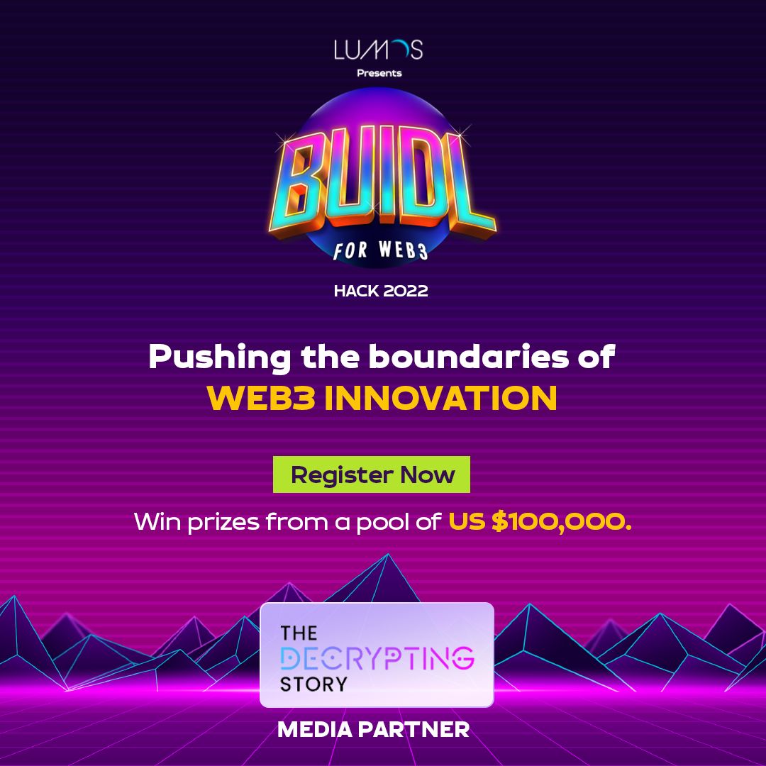 The Decrypting Story on LinkedIn: #buidlforweb3 The Decrypting Story on LinkedIn: #buidlforweb3