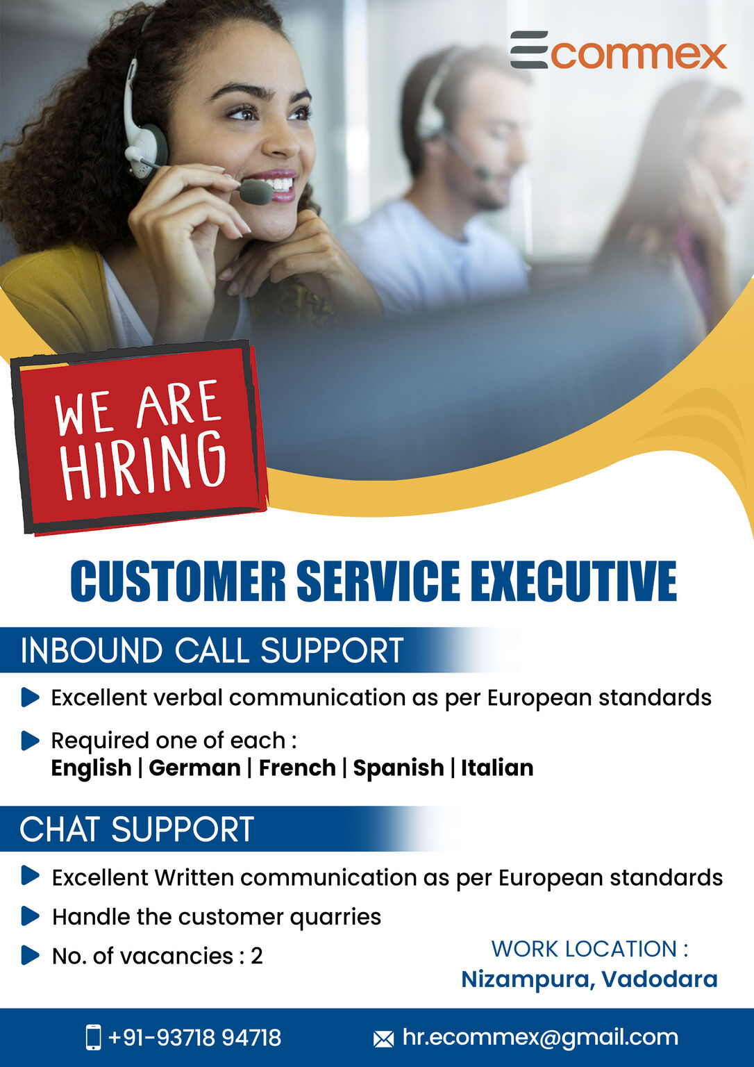 Bhautik Vamja on LinkedIn: #jobseekers #customerservice #contentwriting ... Bhautik Vamja on LinkedIn: #jobseekers #customerservice #contentwriting ...