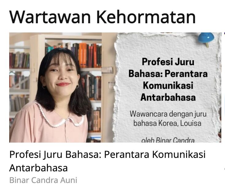 Binar Candra A. on LinkedIn: #interpreting Binar Candra A. on LinkedIn: #interpreting