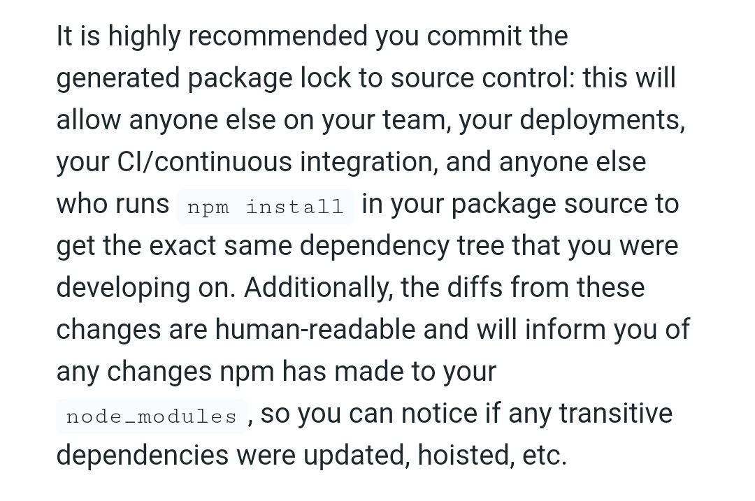 Deepak Chawla 🇮🇳 on LinkedIn: #npm #javascript #react #nodejs # ... Deepak Chawla 🇮🇳 on LinkedIn: #npm #javascript #react #nodejs # ...
