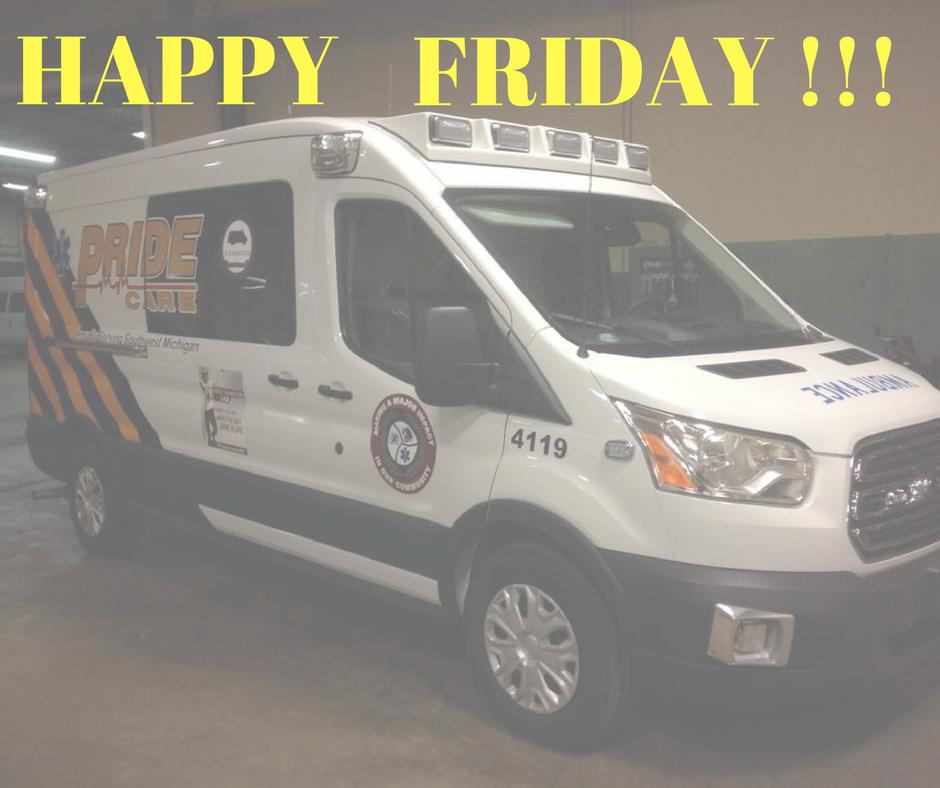 Pride Care Ambulance on LinkedIn: Happy Friday Pride Care Ambulance on LinkedIn: Happy Friday