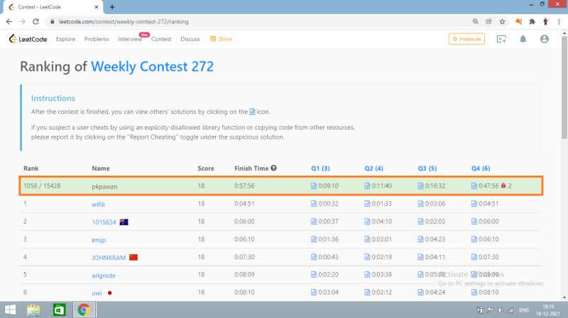Pawan Kumar Giri on LinkedIn: #codechef #algorithms #amazon #leetcode # ... Pawan Kumar Giri on LinkedIn: #codechef #algorithms #amazon #leetcode # ...