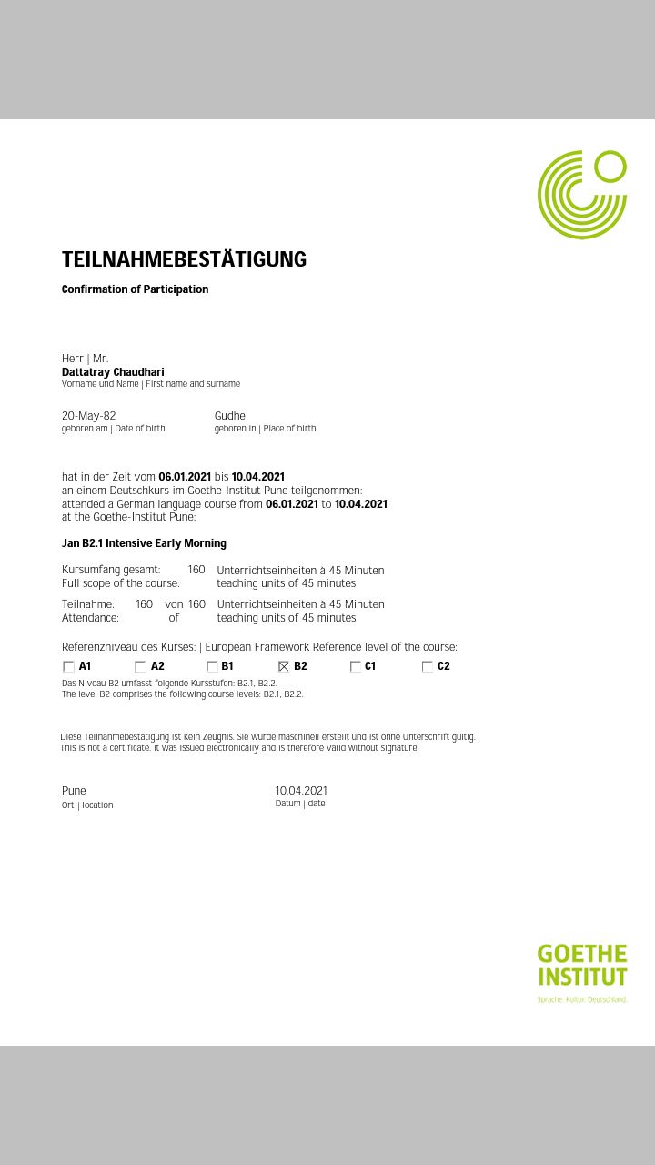 Dattatray Chaudhari (DMAS PMI-PMP® PMI-ACP®PRINCE2®CSM®ITIL) on ... Dattatray Chaudhari (DMAS PMI-PMP® PMI-ACP®PRINCE2®CSM®ITIL) on ...