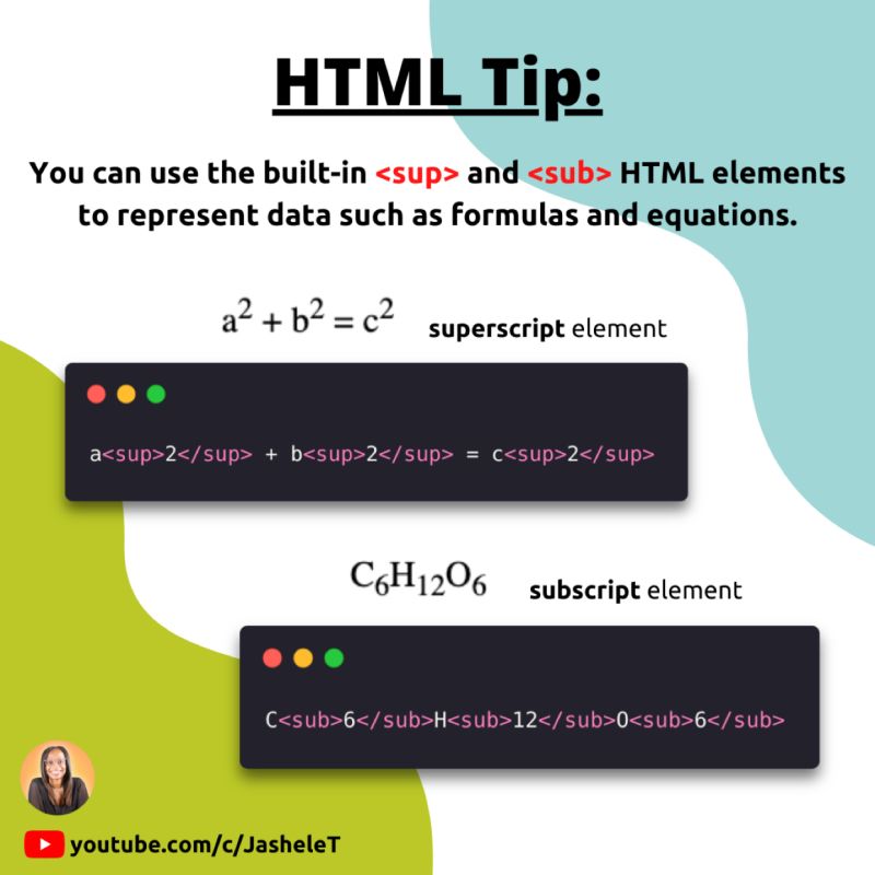 🏜 Jashele T. on LinkedIn: #html #htmltips #webdevelopment 🏜 Jashele T. on LinkedIn: #html #htmltips #webdevelopment
