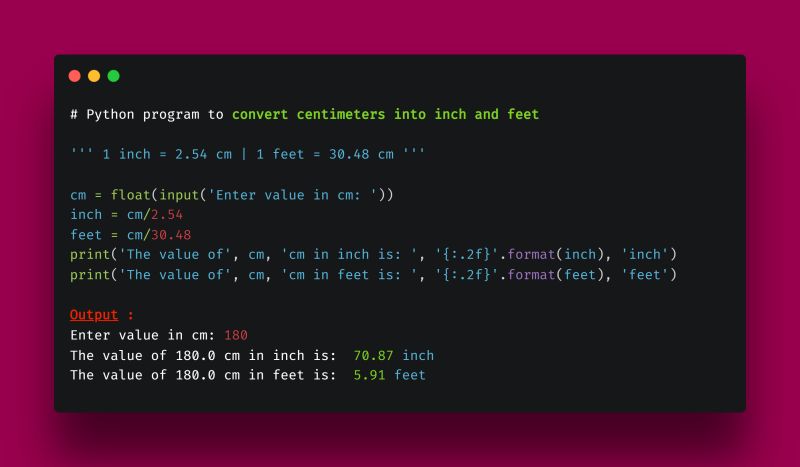 Amit Kumar on LinkedIn: #pythoncode #python #programming Amit Kumar on LinkedIn: #pythoncode #python #programming