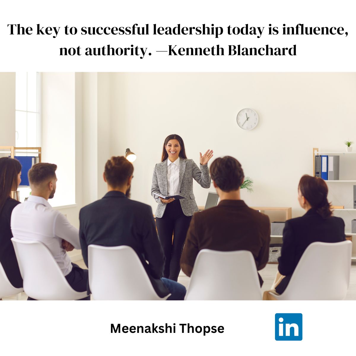 Meenakshi Thopse on LinkedIn: #successquotes #leadership #infuence # ... Meenakshi Thopse on LinkedIn: #successquotes #leadership #infuence # ...
