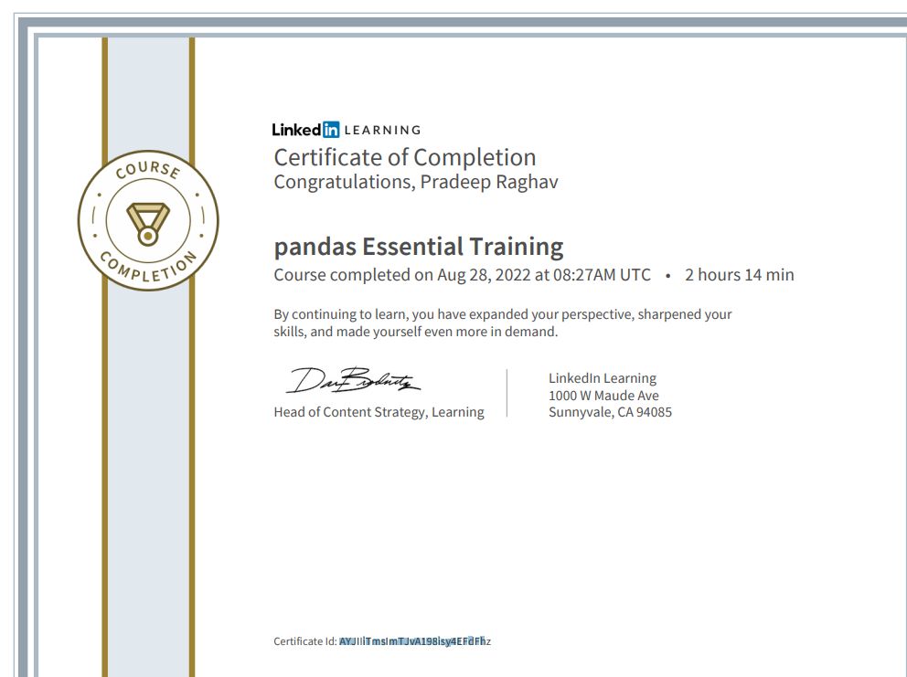 Pradeep Raghav on LinkedIn: #pandas #numpy #numerical #approach #mean # ... Pradeep Raghav on LinkedIn: #pandas #numpy #numerical #approach #mean # ...