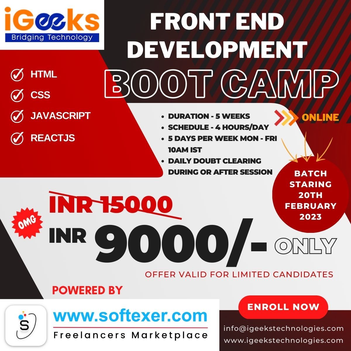 Igeeks Technologies,Bangalore on LinkedIn: #javascript #css #html # ... Igeeks Technologies,Bangalore on LinkedIn: #javascript #css #html # ...