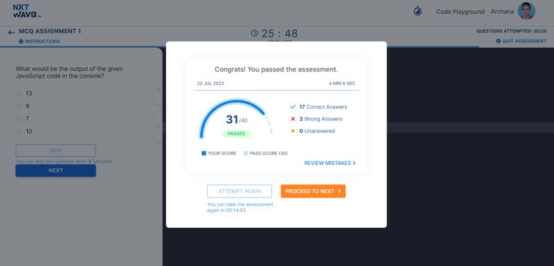 Archana Udutha on LinkedIn: #day95 #nxtwave #ccbpian #practices ... Archana Udutha on LinkedIn: #day95 #nxtwave #ccbpian #practices ...