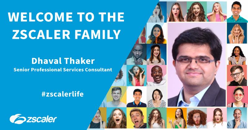 Sachin Bhatia on LinkedIn: #zscalerfamily | 19 comments Sachin Bhatia on LinkedIn: #zscalerfamily | 19 comments