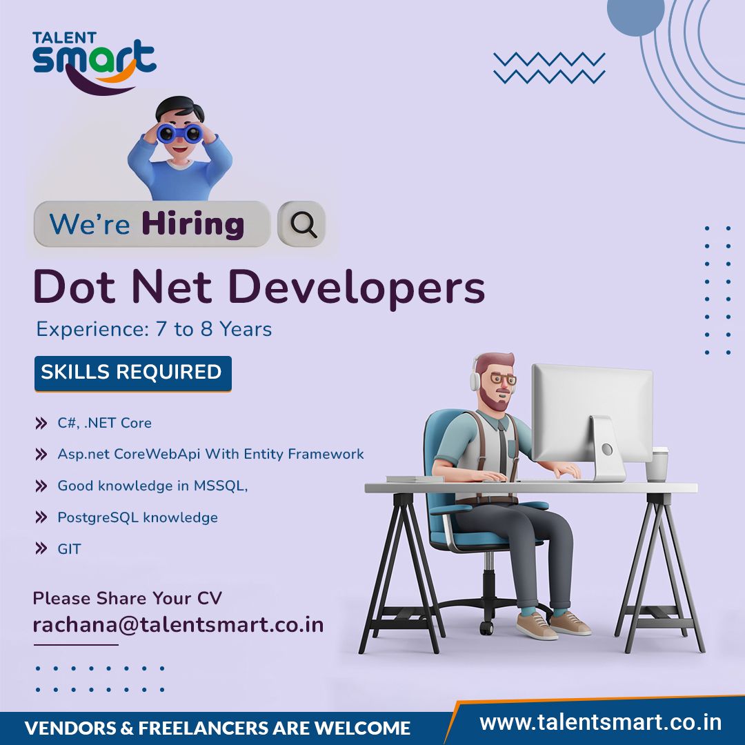 IT Consulting Professionals on LinkedIn: #dotnet #dotnetdeveloper # ... IT Consulting Professionals on LinkedIn: #dotnet #dotnetdeveloper # ...