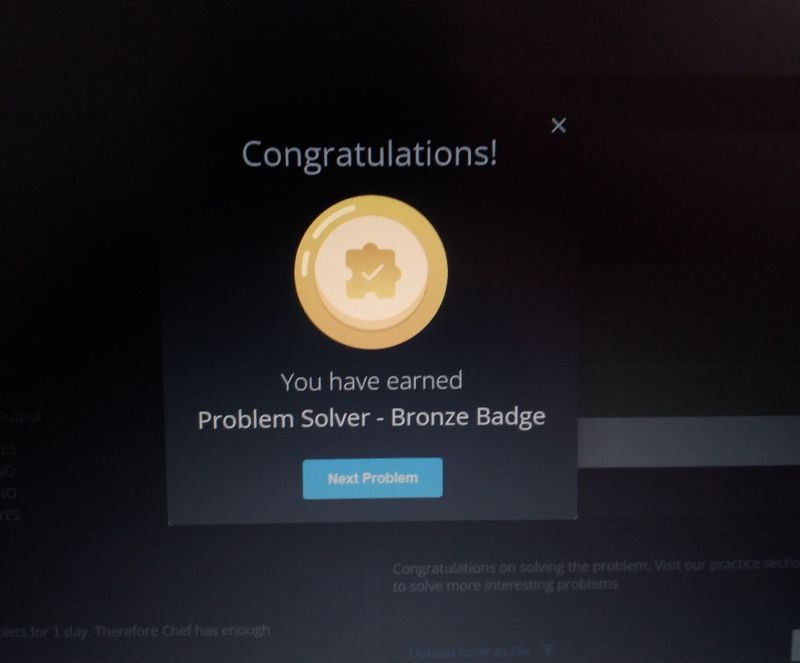 Aditi Gupta on LinkedIn: #c #codechef Aditi Gupta on LinkedIn: #c #codechef