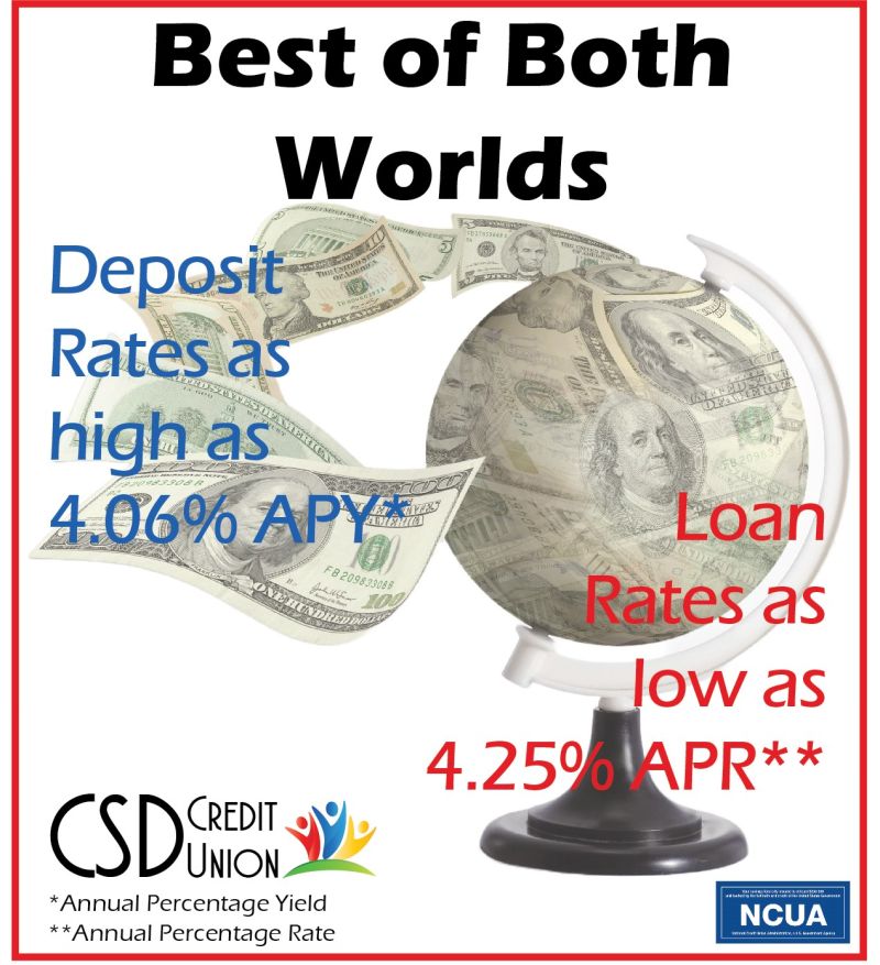 CSD Credit Union on LinkedIn: #csd #creditunion #rates CSD Credit Union on LinkedIn: #csd #creditunion #rates
