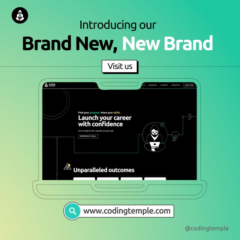 Coding Temple on LinkedIn: #codingtemple #brandrefresh #tech # ... Coding Temple on LinkedIn: #codingtemple #brandrefresh #tech # ...
