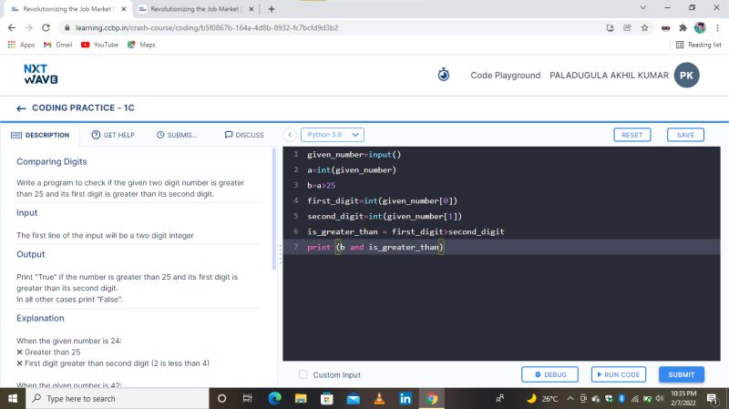 AKHIL KUMAR PALADUGULA on LinkedIn: #day11 #python AKHIL KUMAR PALADUGULA on LinkedIn: #day11 #python