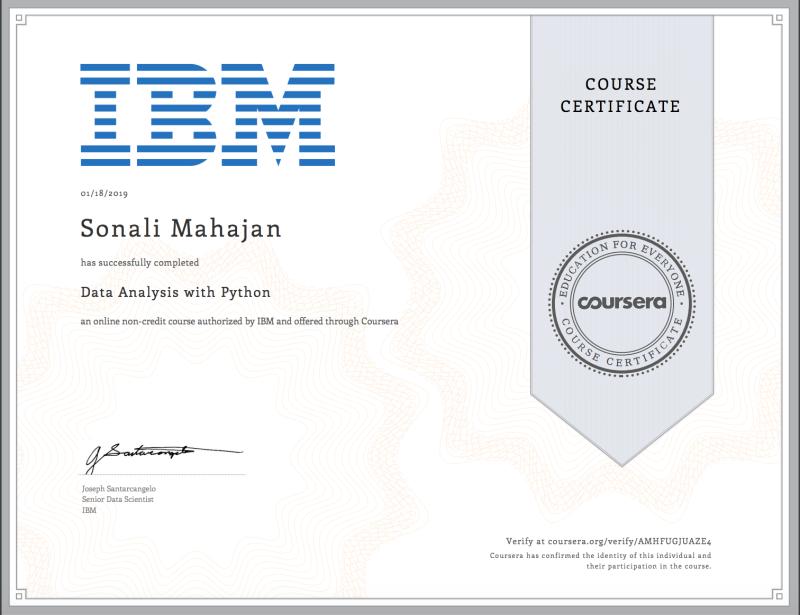 Sonali Mahajan on LinkedIn: #python #numpy #pandas #scikitlearn # ... Sonali Mahajan on LinkedIn: #python #numpy #pandas #scikitlearn # ...