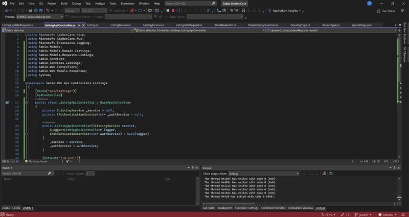 Javier Duran on LinkedIn: #csharp #dotnet #dotnet6 #sql Javier Duran on LinkedIn: #csharp #dotnet #dotnet6 #sql
