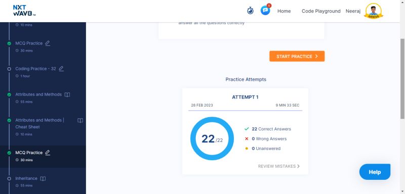 Neeraj Gouda on LinkedIn: #ccbpian #pyhton #mcq #ccbp #nxtwave #ibhubs ... Neeraj Gouda on LinkedIn: #ccbpian #pyhton #mcq #ccbp #nxtwave #ibhubs ...