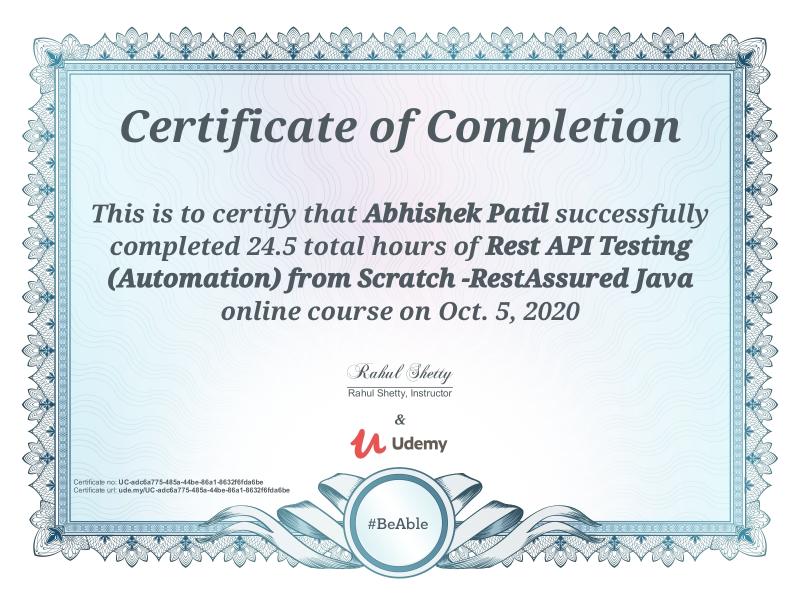 Abhishek Patil posted on LinkedIn Abhishek Patil posted on LinkedIn