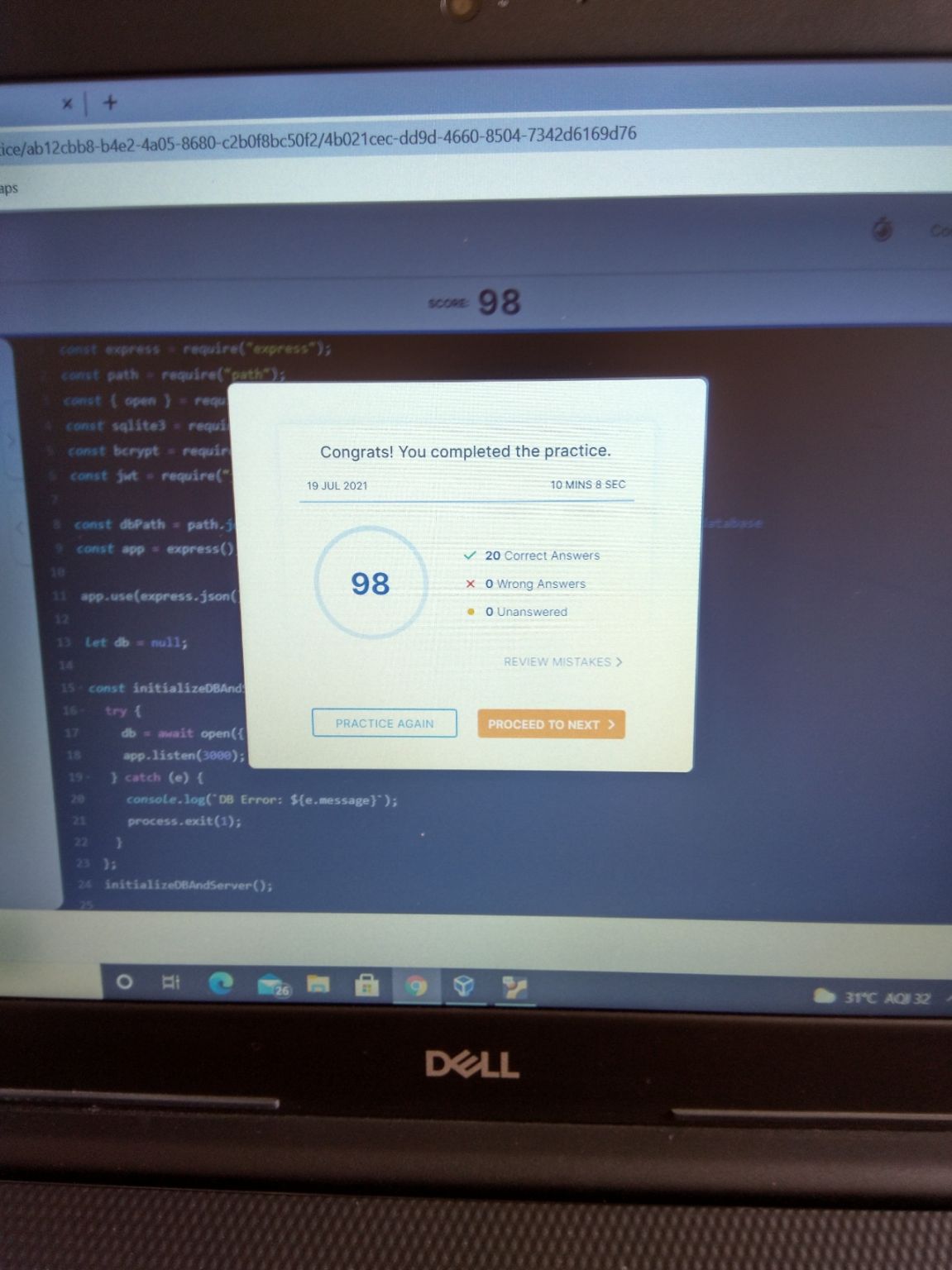 Vijay Perumalla on LinkedIn: #30daysofcode #ccbp #nxtwave #30dayschallenge Vijay Perumalla on LinkedIn: #30daysofcode #ccbp #nxtwave #30dayschallenge