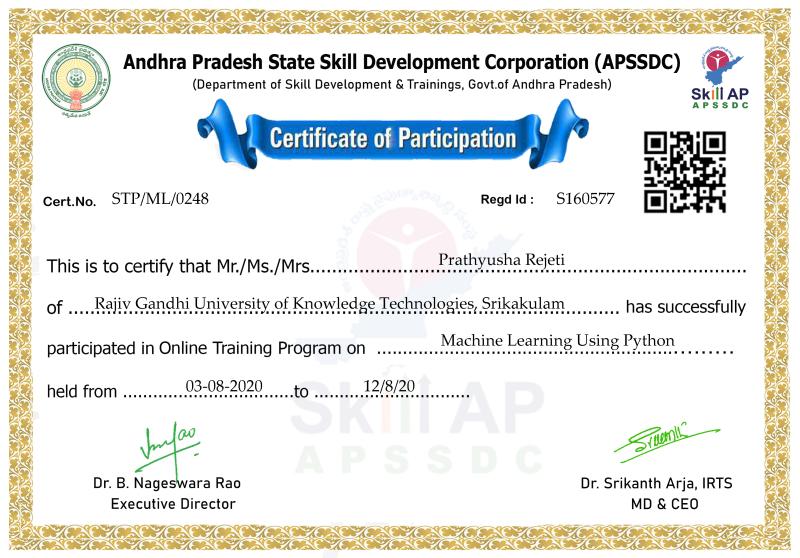 Prathyusha Rejeti on LinkedIn: #machinelearning #datascience #ai # ... Prathyusha Rejeti on LinkedIn: #machinelearning #datascience #ai # ...