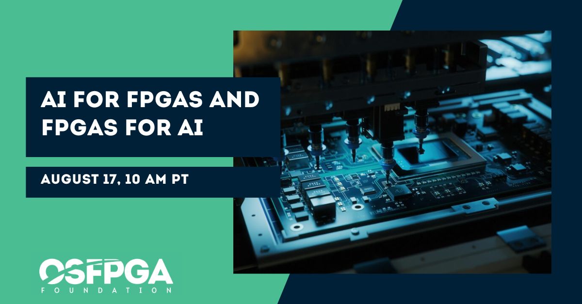 Open-Source FPGA Foundation auf LinkedIn: #ai #artificialintelligence # ... Open-Source FPGA Foundation auf LinkedIn: #ai #artificialintelligence # ...
