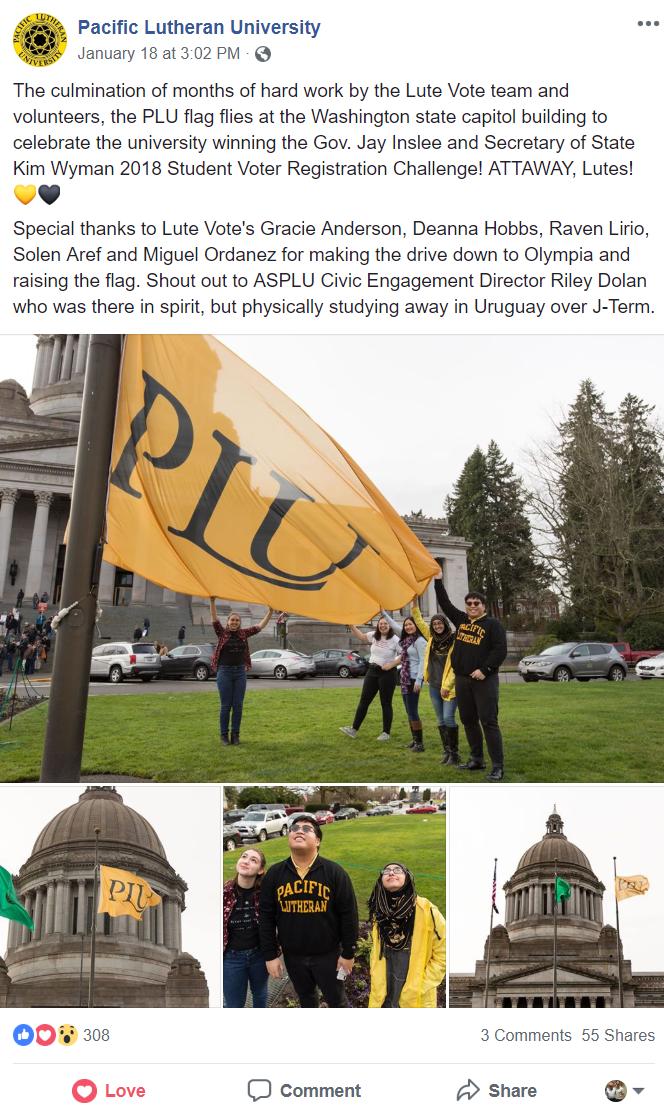 Riley Dolan on LinkedIn: #golutes #attawaylutes Riley Dolan on LinkedIn: #golutes #attawaylutes