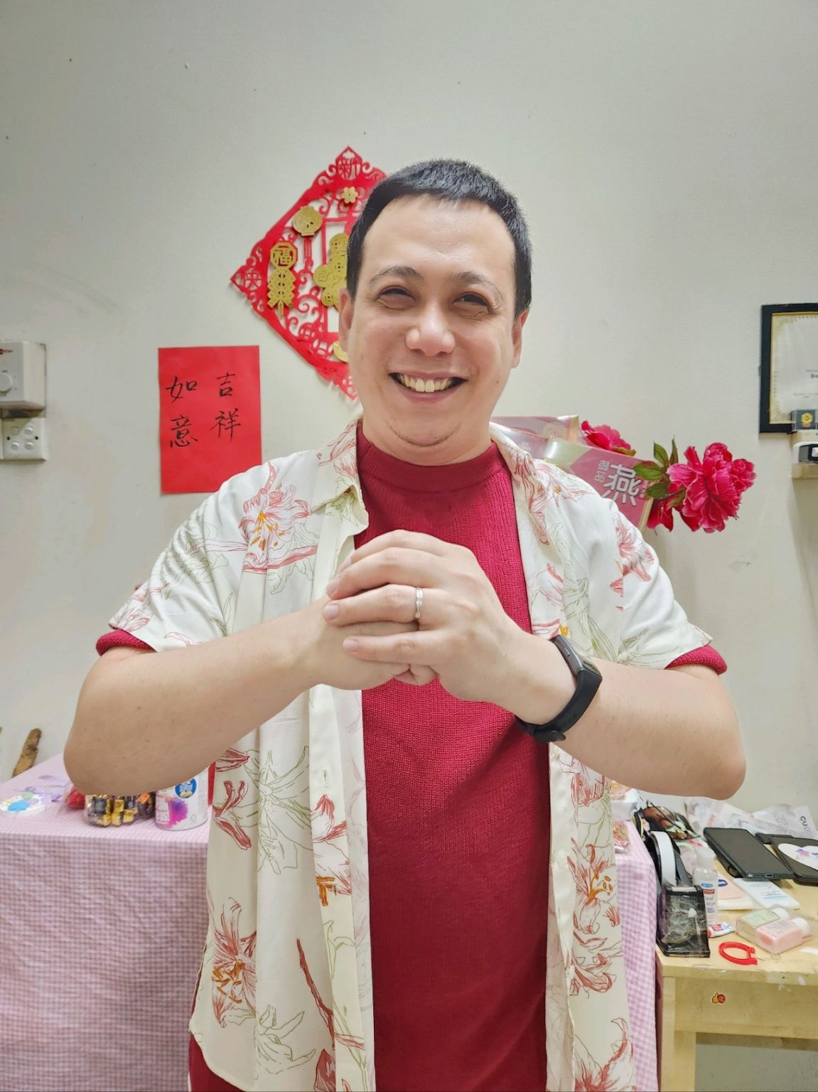 Ts. Kam Ching Cheng on LinkedIn: Good Luck, Good Health, Good Cheer; I ... Ts. Kam Ching Cheng on LinkedIn: Good Luck, Good Health, Good Cheer; I ...