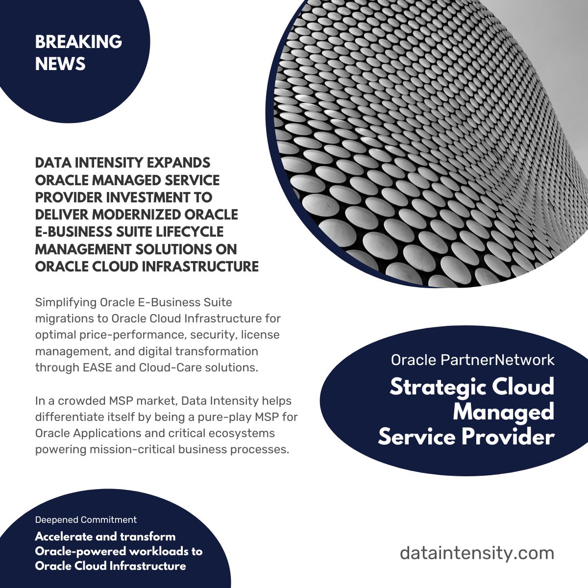 Data Intensity on LinkedIn: #dataintensity #oracle #oraclecloud #oci # ... Data Intensity on LinkedIn: #dataintensity #oracle #oraclecloud #oci # ...