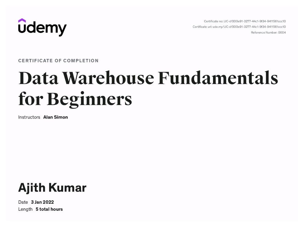 Ajith Kumar Selvaraj on LinkedIn: #dataengineering #bigdata Ajith Kumar Selvaraj on LinkedIn: #dataengineering #bigdata