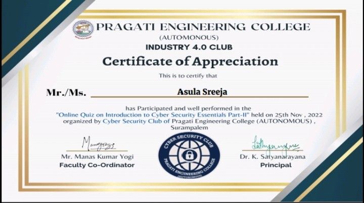 Sreeja Asula on LinkedIn: #industry Sreeja Asula on LinkedIn: #industry