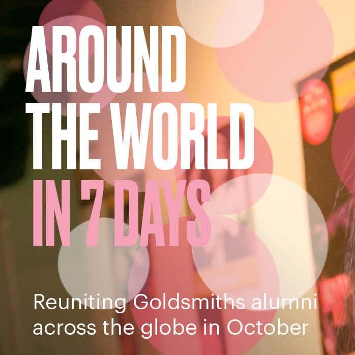 Goldsmiths, University of London on LinkedIn: Around the World in 7 ... Goldsmiths, University of London on LinkedIn: Around the World in 7 ...