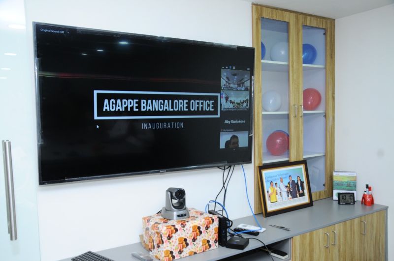 ARUN K R on LinkedIn: AGAPPE BANGALORE OFFICE INAUGURATION ARUN K R on LinkedIn: AGAPPE BANGALORE OFFICE INAUGURATION