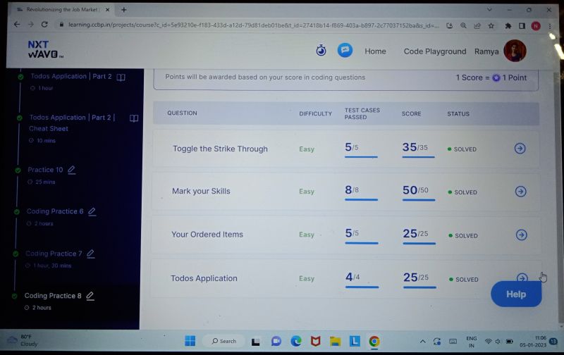 Ramya Nulaka on LinkedIn: #day38 #50daysofcodechallenge #javascript # ... Ramya Nulaka on LinkedIn: #day38 #50daysofcodechallenge #javascript # ...
