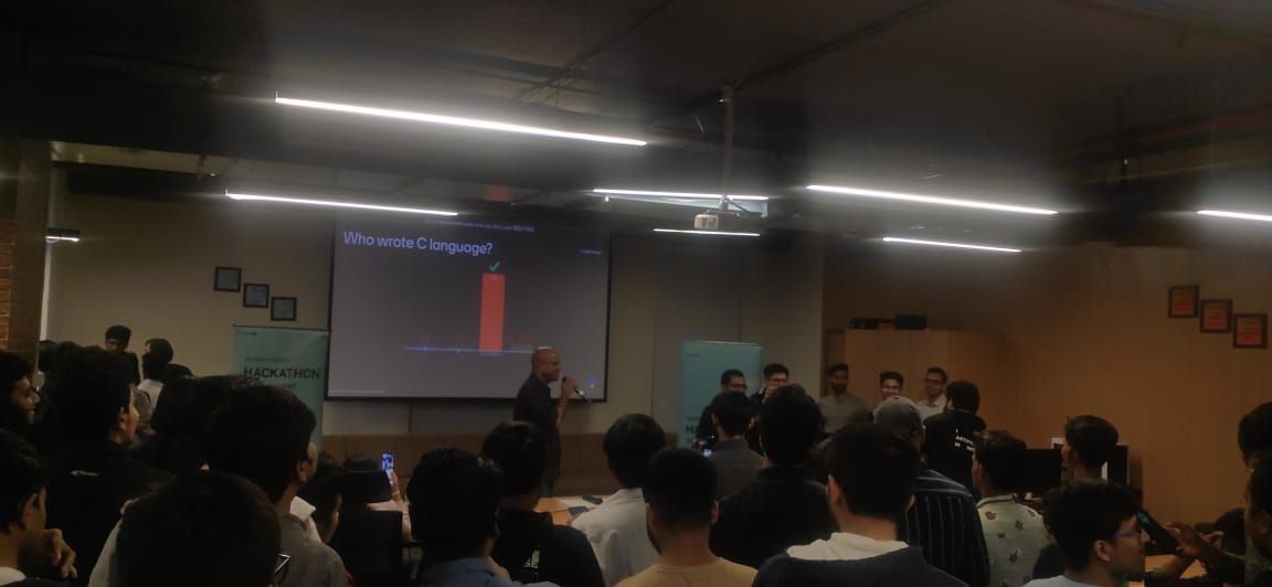 Visnu Devaraj on LinkedIn: Fun moments at iNeuron.ai blockchain ... Visnu Devaraj on LinkedIn: Fun moments at iNeuron.ai blockchain ...
