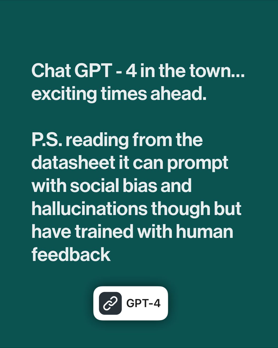 Deekshith Reddy Vangala on LinkedIn: #chatgpt4 #ai #tech Deekshith Reddy Vangala on LinkedIn: #chatgpt4 #ai #tech
