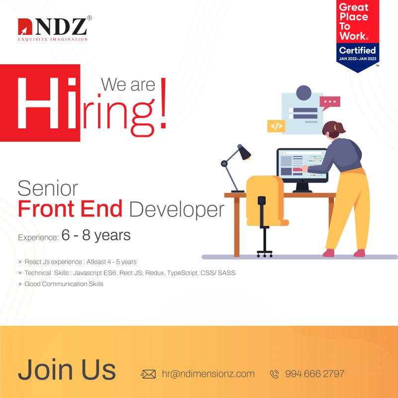 NDimensionZ Solutions Pvt Ltd on LinkedIn: #react #reactdeveloper # ... NDimensionZ Solutions Pvt Ltd on LinkedIn: #react #reactdeveloper # ...
