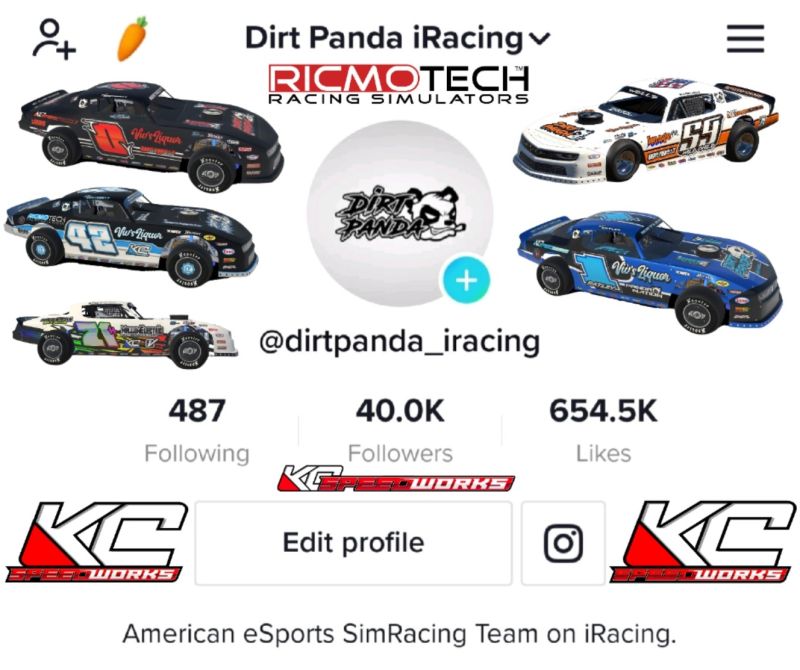 Dirt Panda iRacing on LinkedIn: 🐼 Thank you all for the 40k followers ... Dirt Panda iRacing on LinkedIn: 🐼 Thank you all for the 40k followers ...