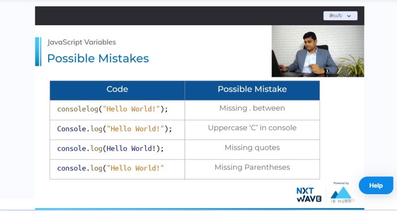 Sowmya Chepuri on LinkedIn: #100daysofcodechallenge #nxtwave #ccbp # ... Sowmya Chepuri on LinkedIn: #100daysofcodechallenge #nxtwave #ccbp # ...