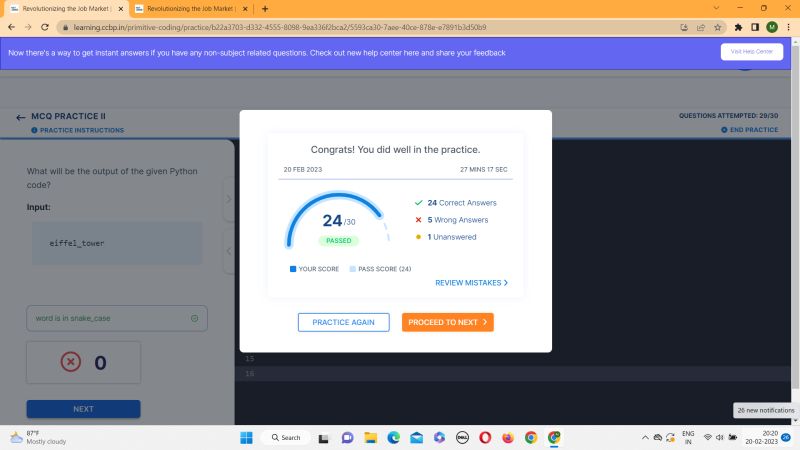 Mohana Sree Katam on LinkedIn: #coding #pythonprogramming # ... Mohana Sree Katam on LinkedIn: #coding #pythonprogramming # ...