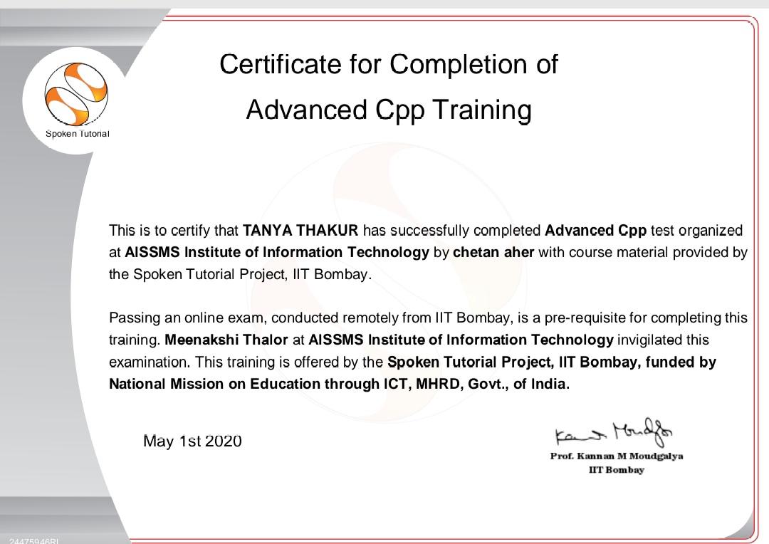 Tanya Thakur on LinkedIn: #cpp #programming #tutorial #beginners Tanya Thakur on LinkedIn: #cpp #programming #tutorial #beginners