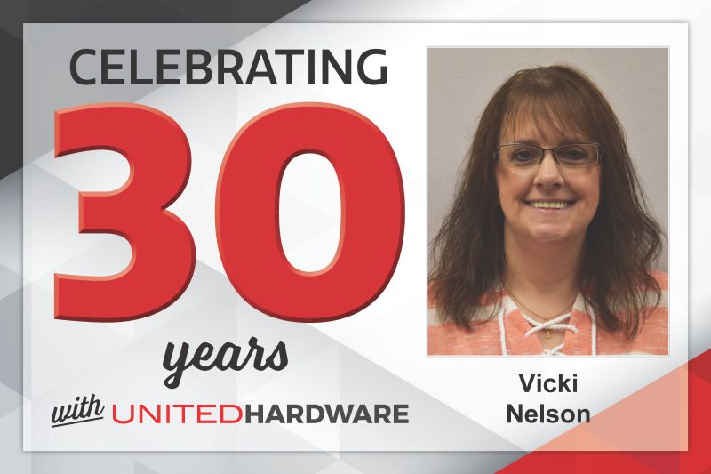 United Hardware on LinkedIn: Thank you, Vicki Nelson, for your 30 years ... United Hardware on LinkedIn: Thank you, Vicki Nelson, for your 30 years ...