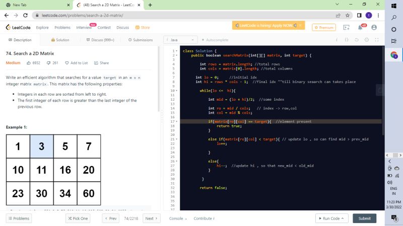 Tanish Sharma on LinkedIn: #day54 #100daysofcodechallenge #leetcode # ... Tanish Sharma on LinkedIn: #day54 #100daysofcodechallenge #leetcode # ...