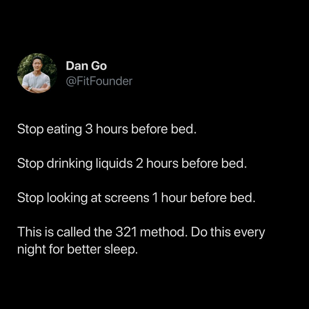 Dan Go on LinkedIn: The most underrated way to improve your health is ... Dan Go on LinkedIn: The most underrated way to improve your health is ...