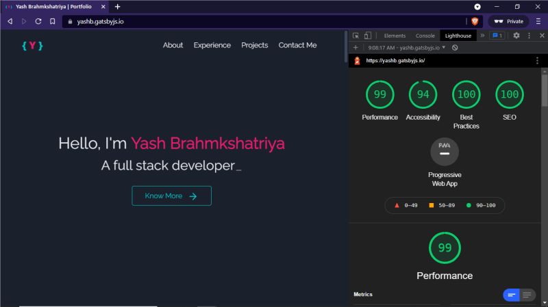 Yash Brahmkshatriya on LinkedIn: #gatsbyjs #tailwind #reactjs # ... Yash Brahmkshatriya on LinkedIn: #gatsbyjs #tailwind #reactjs # ...