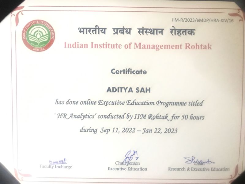Aditya Sah on LinkedIn: #learning #analytics #hr #humanresources # ... Aditya Sah on LinkedIn: #learning #analytics #hr #humanresources # ...